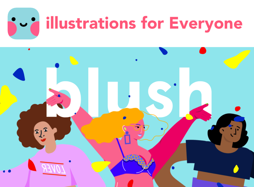 Free Blush illustrations Vectors SVGs and PNGs