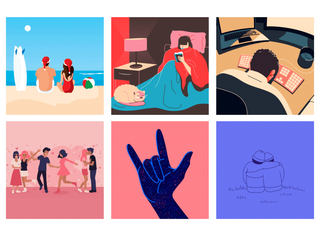 Free Mixkit Illustrations illustrations Vectors SVGs and PNGs