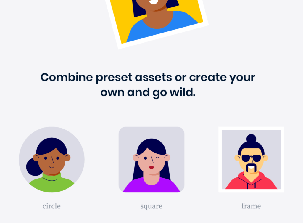 Free Drawer Avatar Library illustrations Vectors SVGs and PNGs