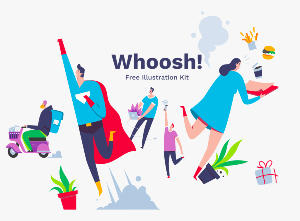 Free Whoosh illustrations illustrations Vectors SVGs and PNGs